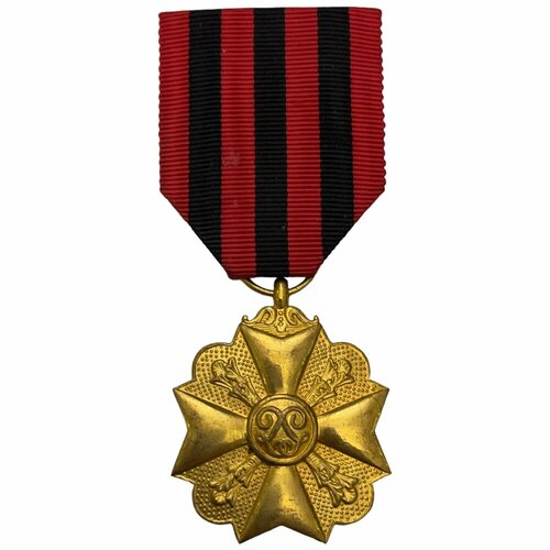 Бельгия, медаль "Гражданских заслуг" I степени с лентой за административные заслуги 1971-1980