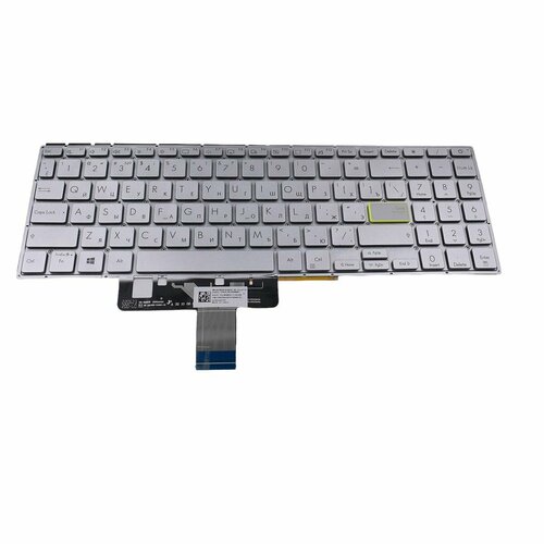 Клавиатура для Asus S533E ноутбука с подсветкой