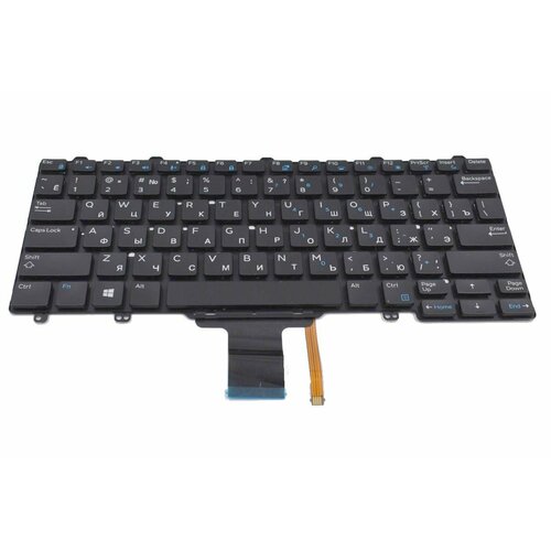 Клавиатура для Dell P26S ноутбука с подсветкой