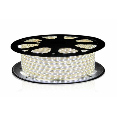 ShopLEDs Светодиодная лента SL SMD 2835, 300 Led, IP67, 220V, Standart (желтый), 10м