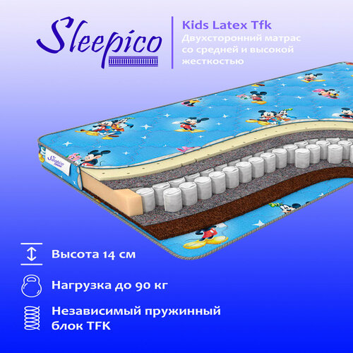 Матрас Sleepeco Sleepeco Kids Latex Tfk (70 / 186)