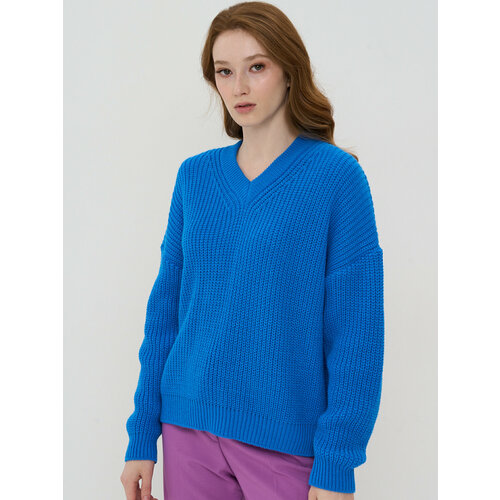Пуловер VAY, размер 50/56, голубой