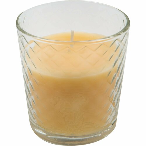 Свеча ароматизированная в стакане «Ваниль». Набор из 2 шт.