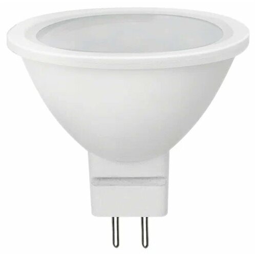 Лампа светодиодная LED 15вт 230в GU5.3 теплый | код 55224 | FERON (1 шт.)