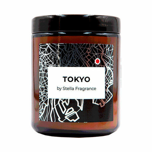 Свеча ароматическая Stella Fragrance 250гр Tokyo