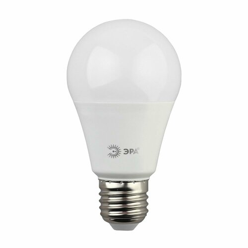 Светодиодная лампа ЭРА 7 Вт E27/А теплый свет