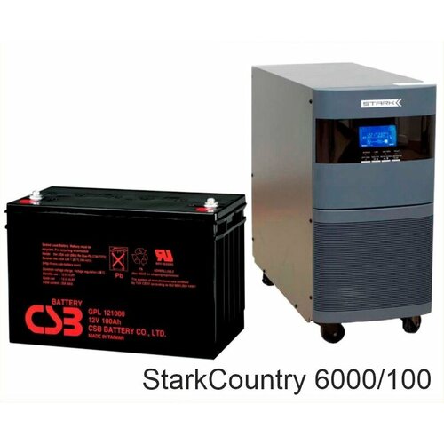 Stark Country 6000 Online, 12А + CSB GP121000