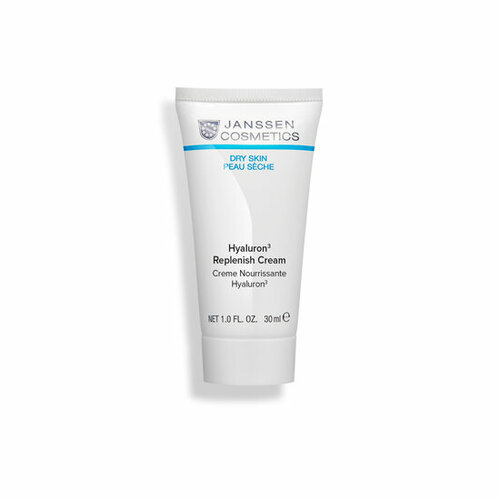 Janssen Cosmetics Hyaluron3 Replenisher Cream (Регенерирующий крем с гиалуроновой кислотой насыщенной текстуры), 30 мл