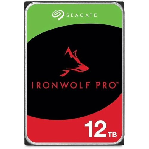 Жесткий диск SEAGATE SATA-III 12Tb 3.5" (ST12000NT001)