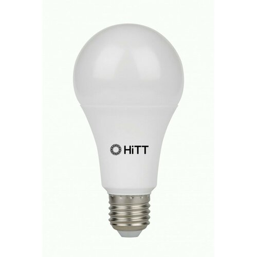 GENERAL/HiTT лампа светодиодн. ЛОН A60 E27 32W(3070lm) 4000K 4K матовая 60х118 пластик/алюмин. 1010023 (арт. 841042)