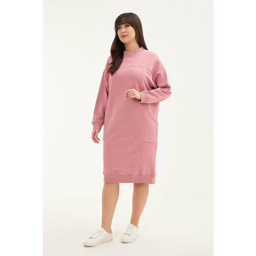 Платье Olsi, размер 68, розовый