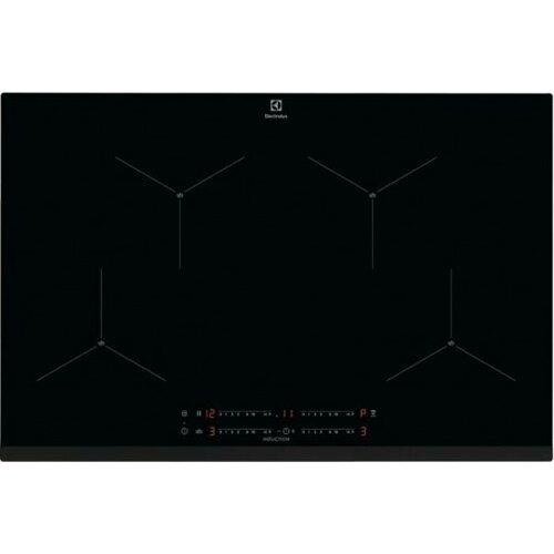 Варочная панель индукционная Electrolux EIS824 черный