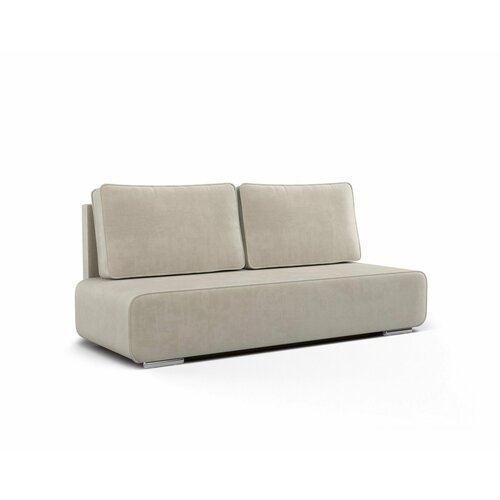 Диван еврокнижка Mebel-ars Марк Бархат бежевый / STAR VELVET 6 BEIGE