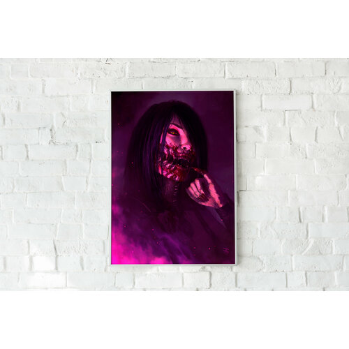 Плакат Мортл Комбат/Mortal Kombat/Сабзиро/Скорпион/ Плакат на стену 30х42 см / Постер формата А3