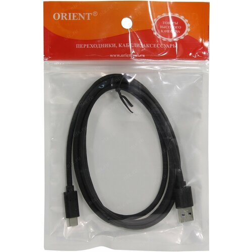 Кабель USB 3.0 A -> Type C Orient UC-315 1.5 метра