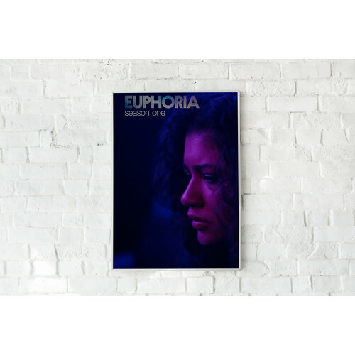 Плакат Эйфория/Сериал Эйфория/ Плакат на стену 33х48 см / Постер формата А3+