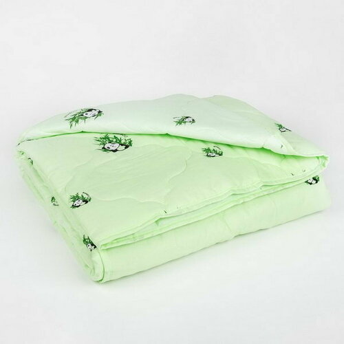 Одеяло облегчённое "Бамбук", размер 200х220 +- 5 см, 200гр/м2, чехол п/э