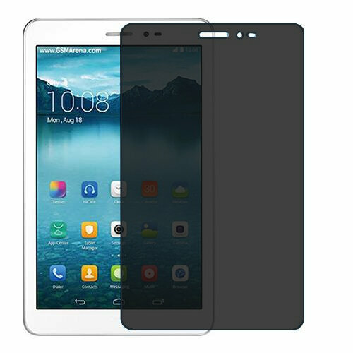 Huawei MediaPad T1 8.0 защитный экран пленка гидрогель конфиденциальность (силикон) Одна штука