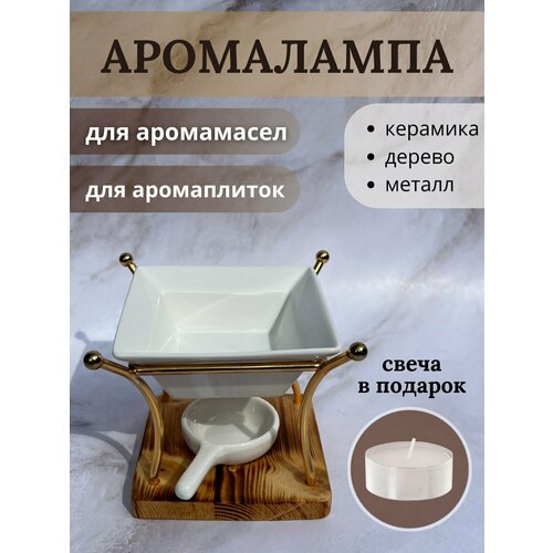 Аромалампа для эфирных масел (Вариант 4)