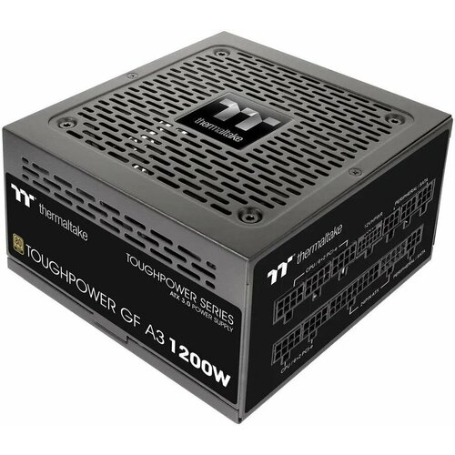 Thermaltake Блок питания Toughpower GF A3 Gen.5, 1200Вт, 140мм, retail ps-tpd-1200fnfage-h