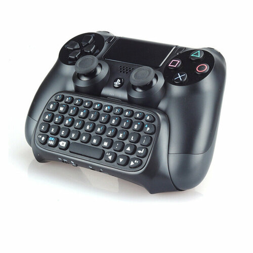 Беспроводная клавиатура MyPads для PS4 Bluetooth подключение / проводное подключение