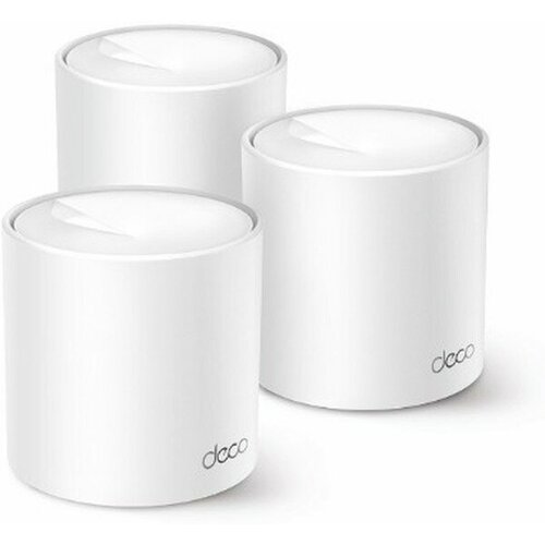 TP-Link Deco X10(3-pack) AX1500 Домашняя Mesh Wi-Fi система