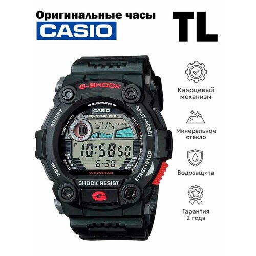 Наручные часы CASIO, черный