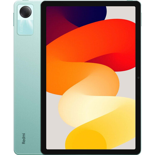 11" Планшет Xiaomi Redmi Pad SE (2023), CN, 8/256 ГБ, Wi-Fi, Android 13, mint green