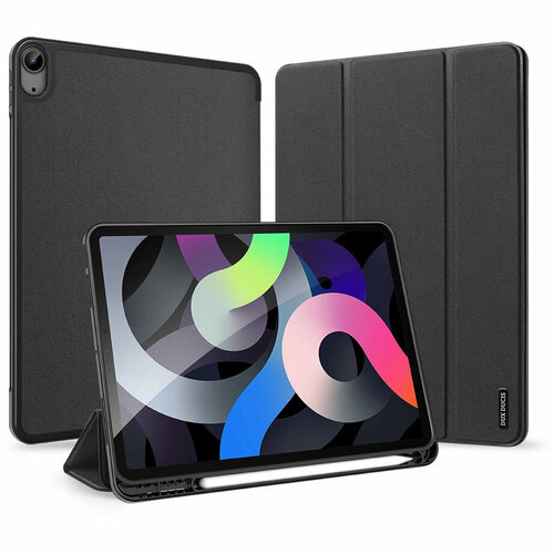 Чехол Dux Ducis Domo Series для iPad 10.9" (2022) чёрный Black