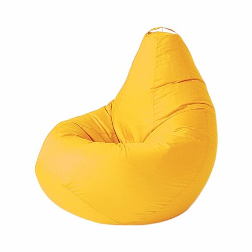 Кресло-мешок, 3D Мебель, Оксфорд, Размер 4XL, цвет "Желтый"
