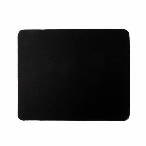 Коврик для мыши PM-H15 black, 220x180x3 мм, чёрный
