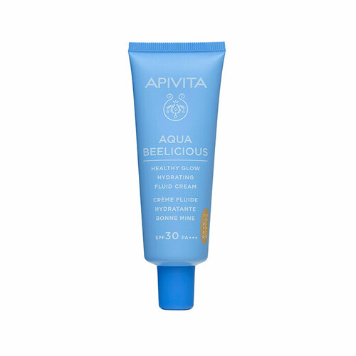 Апивита Аква Билишес Флюид тональный увлажняющий SPF30 40 мл