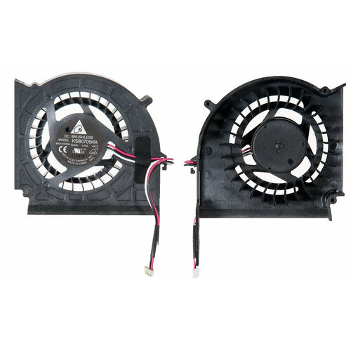 Вентилятор (кулер) для Samsung RF411 (4-pin,3 cable)