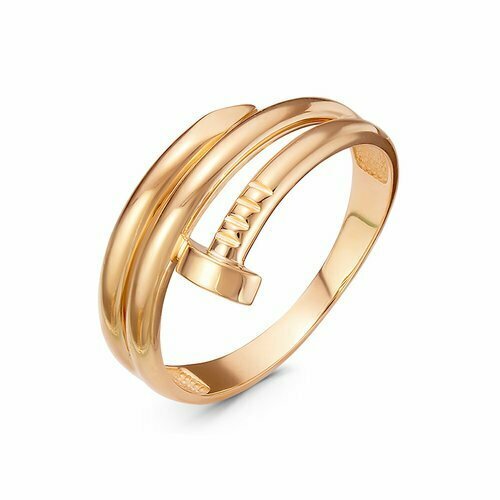 Кольцо Diamant online, золото, 585 проба, размер 19