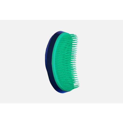 Расческа для волос STUDIO STYLE, тизер, зеленый с синим