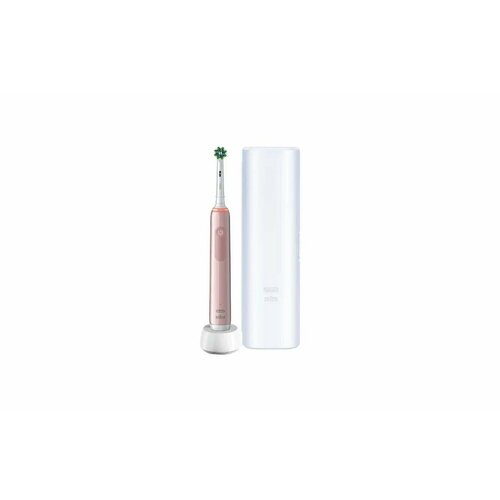 Зубная щетка электрическая ORAL-B Pro 3 (3500)/D505.513.3X Розовая