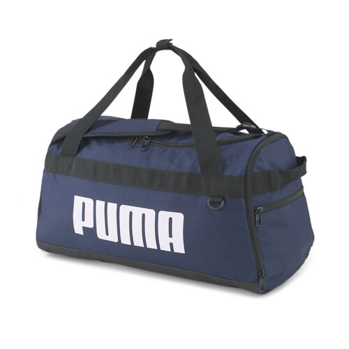 Сумка спортивная PUMA Challenger S Duffle Bag, 25х28х51 см, синий