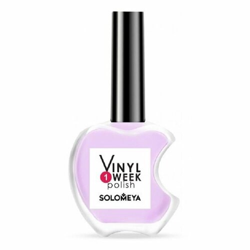 Недельный топ Solomeya One Week Vinyl Polish Lavender 11