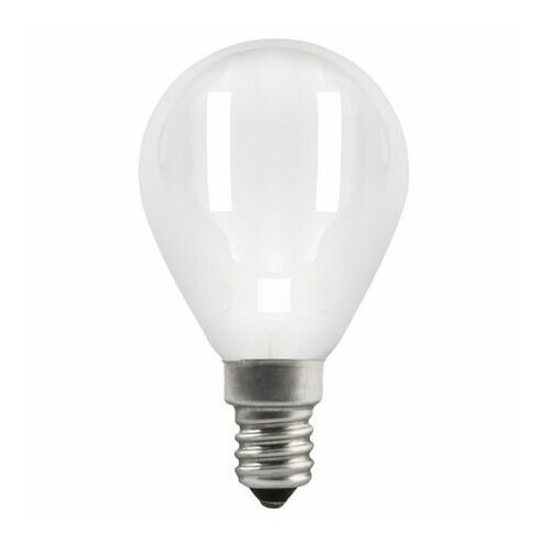 Лампа филаментная GAUSS 9Вт Е14 LED 610Лм 4100К milky шар