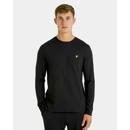 Лонгслив Lyle & Scott, размер XL, черный