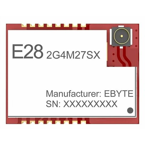 Модуль LoRa E28-2G4M27SX