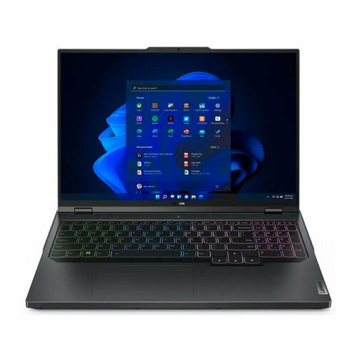 Ноутбук Lenovo Legion Slim 5 82YA009PRK (Intel Core i5-13500H 2.6Ghz/16384Mb/1024Gb SSD/nVidia GeForce RTX 4060 8192Mb/Wi-Fi/Bluetooth/Cam/16/2560x1600/No OS)