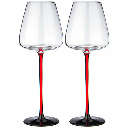 Набор бокалов для вина из 2-х штук supreme 550мл KSG-887-406