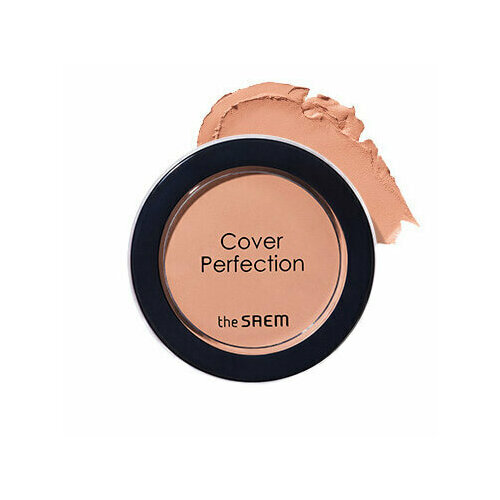 Консилер-корректор The Saem Cover Perfection Pot Concealer Peach Beige, 6 г