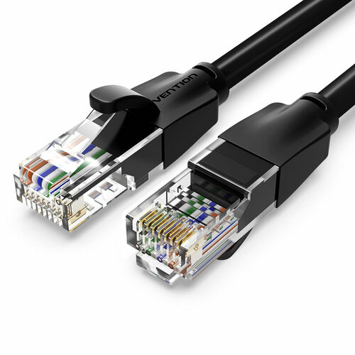 Патч-корд UTP cat.6, RJ45 длина 10 метров/ Vention LANдля ПК, WiFi роутера smart tv, арт. IBEBL