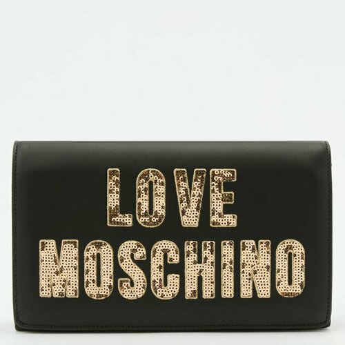 Сумка клатч LOVE MOSCHINO, черный