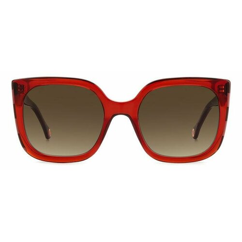 Солнцезащитные очки CAROLINA HERRERA Carolina Herrera HER 0128/S C8C HA 54 HER 0128/S C8C HA, красный