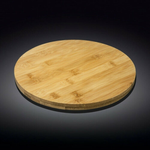 WILMAX bamboo Подставка д/пиццы WL-771079/А (30,5*4см) круглая