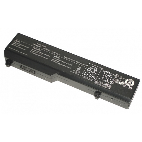 Аккумулятор для Dell Vostro 1310, 1320, 1510, 1511, 1520, 2510 (G266C, Y459H), 4400mAh, 10.8V