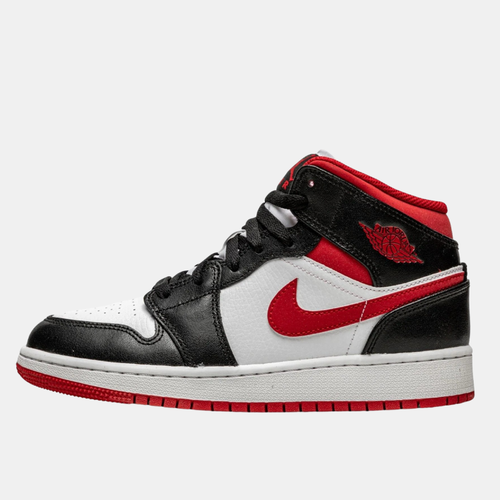 Кроссовки Jordan, размер 7Y, красный, черный